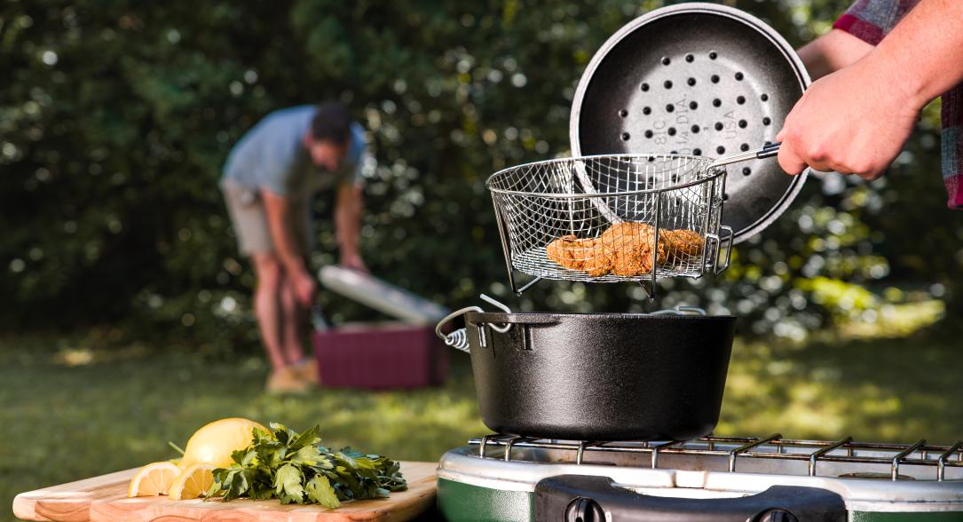 Tips for a Safe (and Fun) Outdoor Fish Fry – Lodge Cast Iron