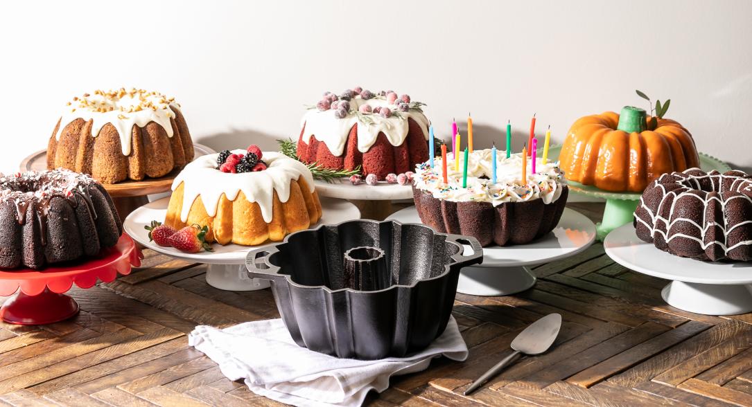 Our Top Tips for Decorating a Fluted Cake – Lodge Cast Iron