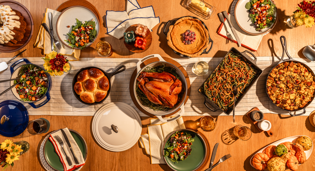 Tips for Hosting Your First Thanksgiving | Lodge Cast Iron