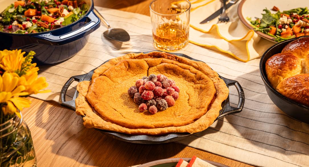 How to host Thanksgiving meals of all sizes—from 2 to 20 – Lodge Cast Iron