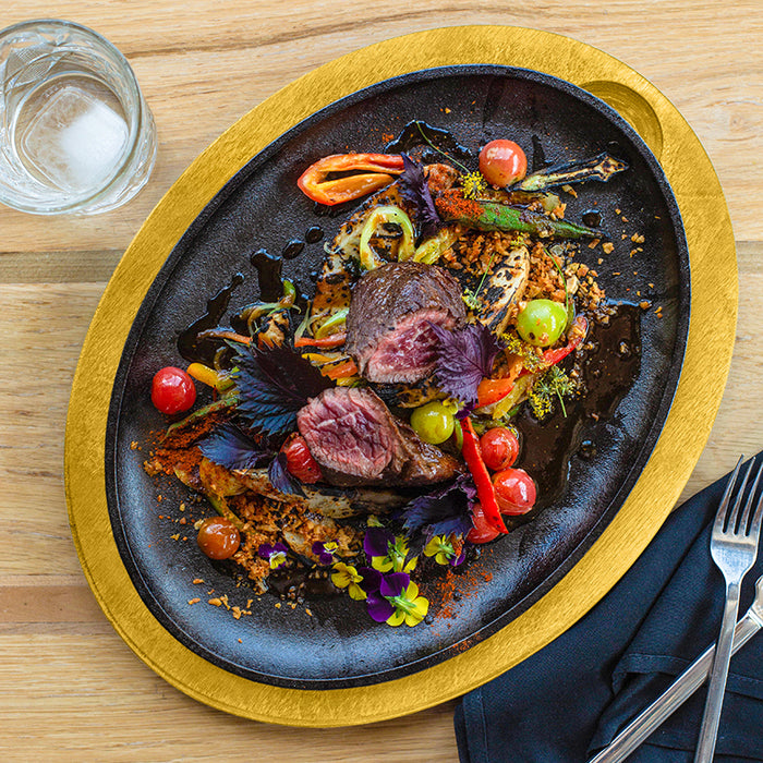 Color Oval Wood Underliners – Lodge Cast Iron