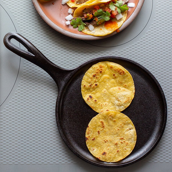 Round Cast Iron Griddle | Shop All Sizes Online | Lodge Cast Iron