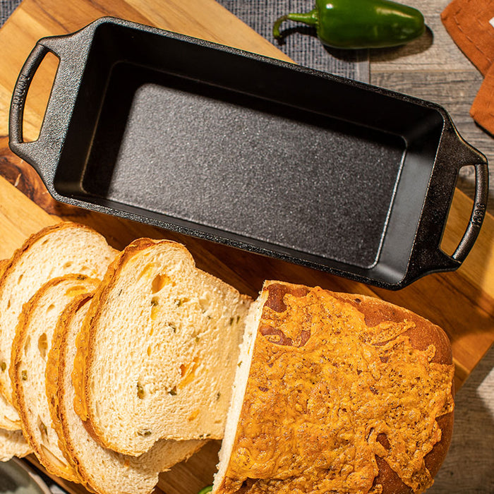 Cast Iron Large Loaf Pan | Shop Online | Lodge Cast Iron