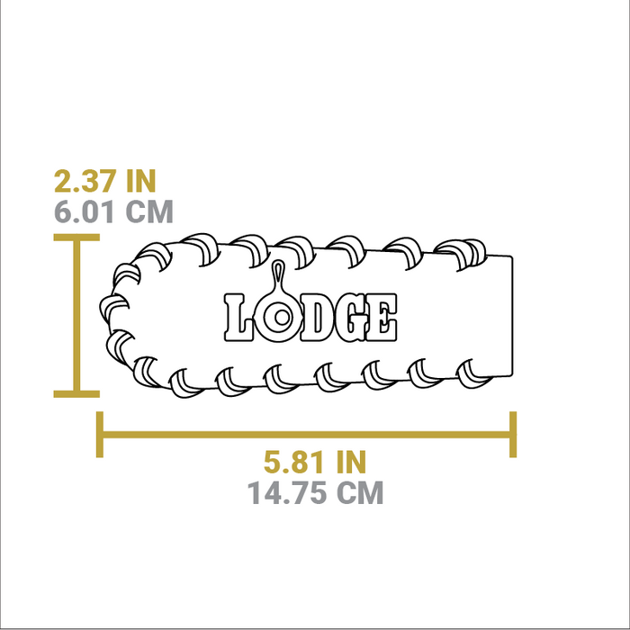 Nokona Leather Handle Holder | Shop Online | Lodge Cast Iron