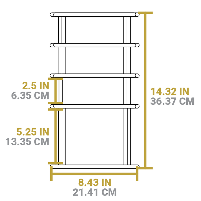 Cookware Organizer & Display Rack | Lodge Cast Iron