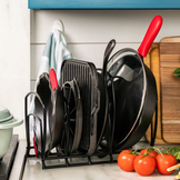 Cookware Organizer & Display Rack | Lodge Cast Iron