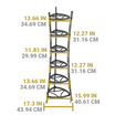 Cookware Storage Tower | Shop Online | Lodge Cast Iron