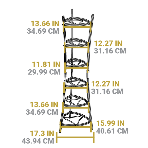 Cookware Storage Tower | Shop Online | Lodge Cast Iron