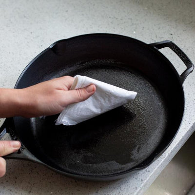 How to Season – Lodge Cast Iron