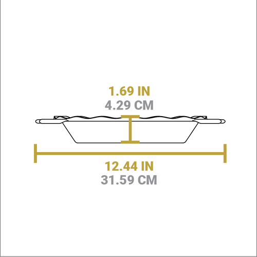 Cast Iron Pie Pan | Shop Online | Lodge Cast Iron