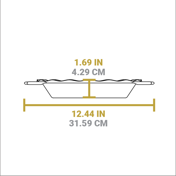 Cast Iron Pie Pan | Shop Online | Lodge Cast Iron