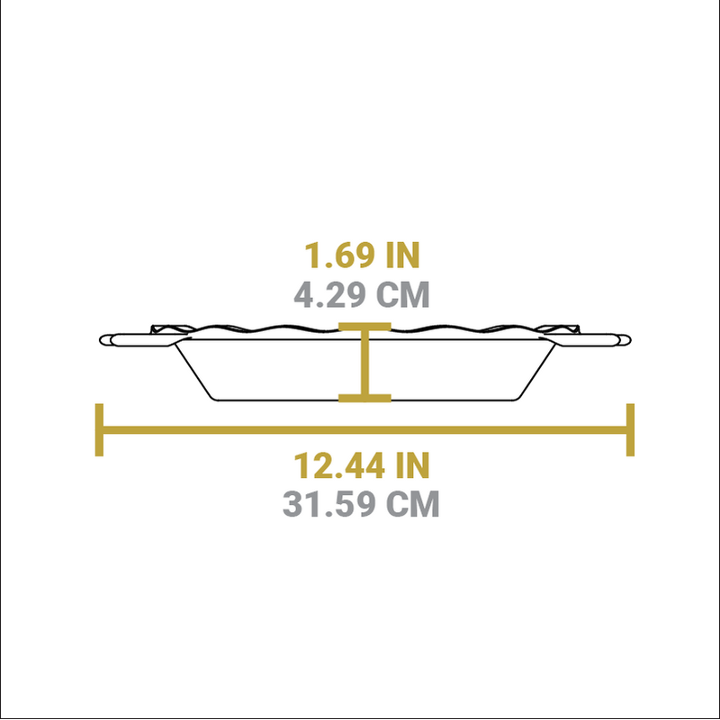 Cast Iron Pie Pan | Shop Online | Lodge Cast Iron