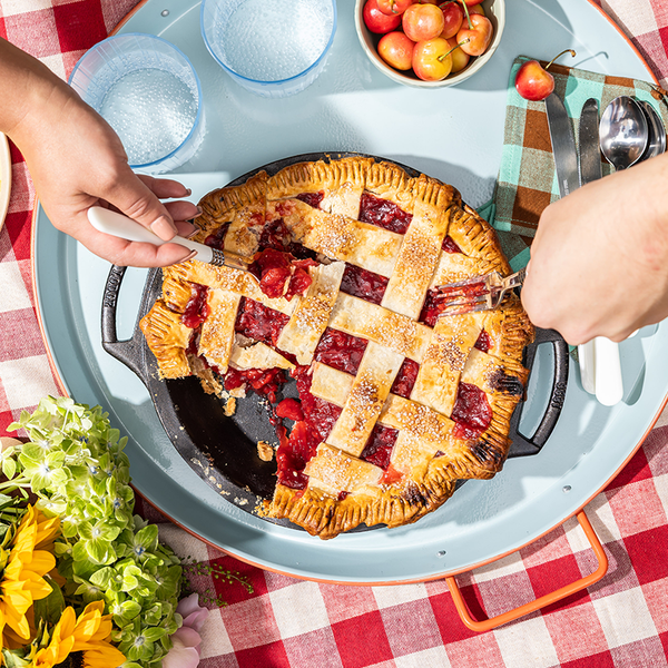 Cast Iron Pie Pan | Shop Online | Lodge Cast Iron