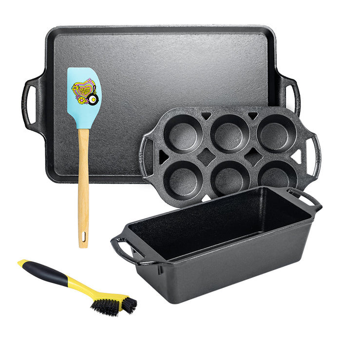 Cast Iron Baking Starter Set | Shop Online | Lodge Cast Iron