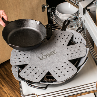 Cookware Protectors | Shop Online | Lodge Cast Iron
