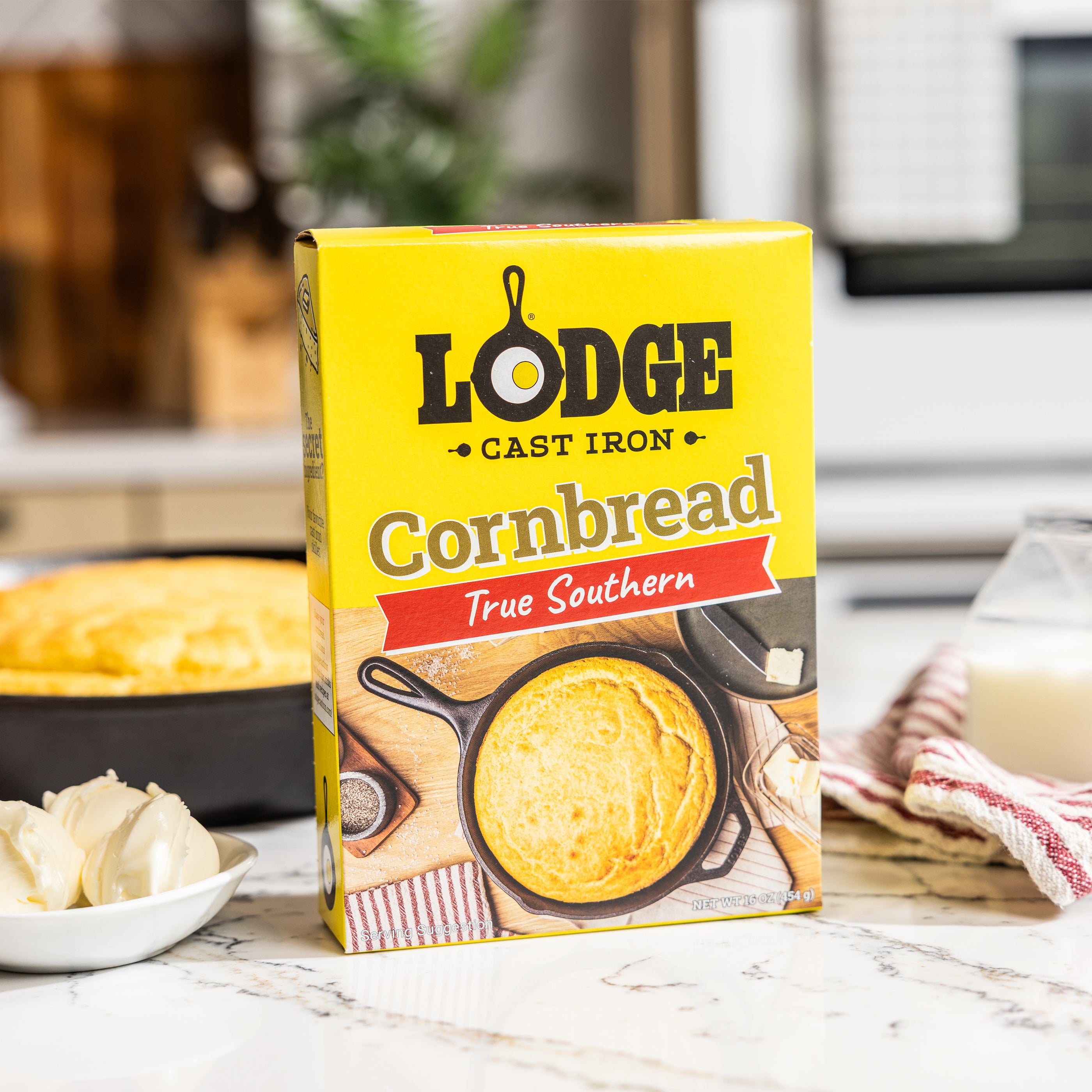 Skillet Cornbread Mix | Shop True Southern Flavor | Lodge Cast Iron