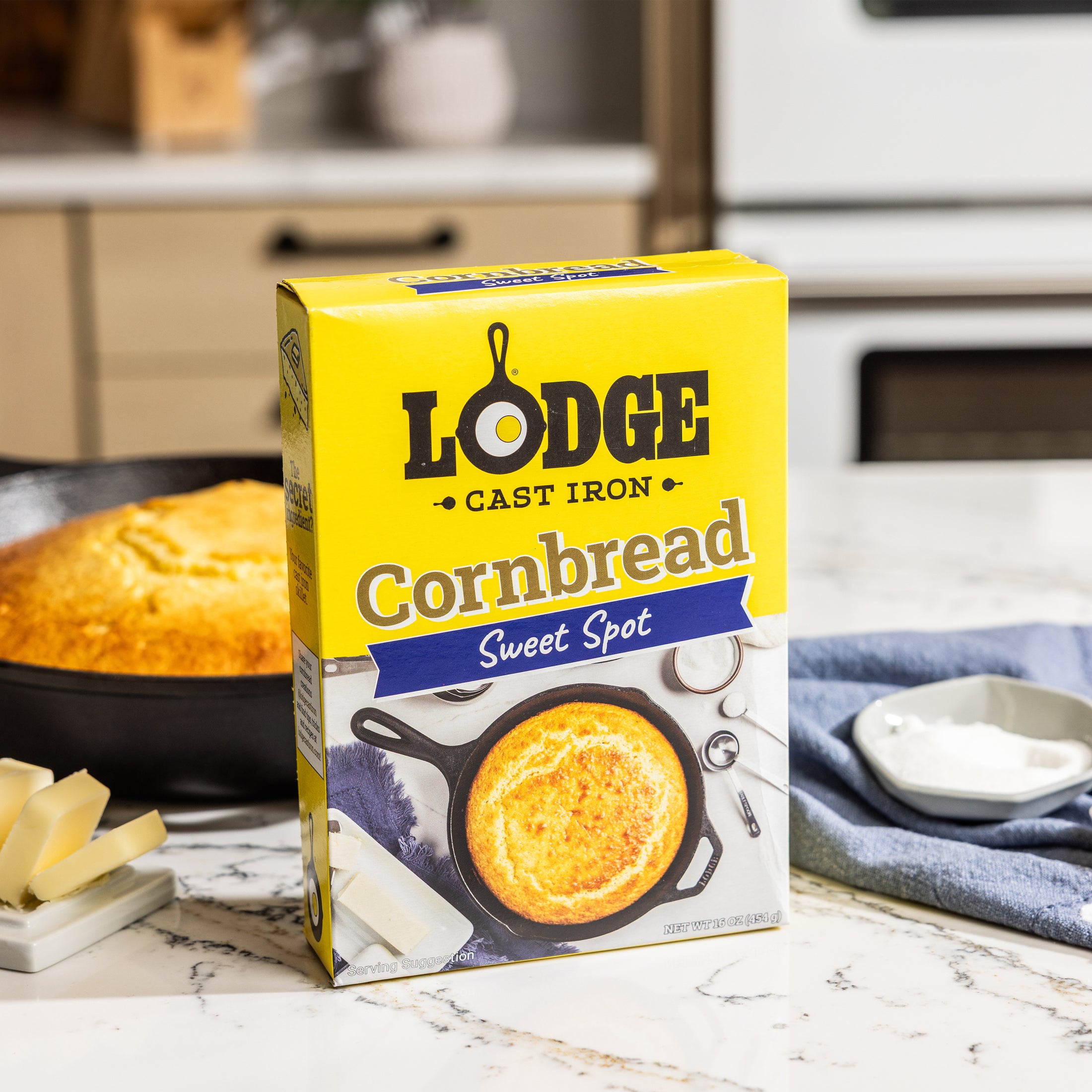 Skillet Cornbread Mix | Shop Sweet Spot Flavor | Lodge Cast Iron
