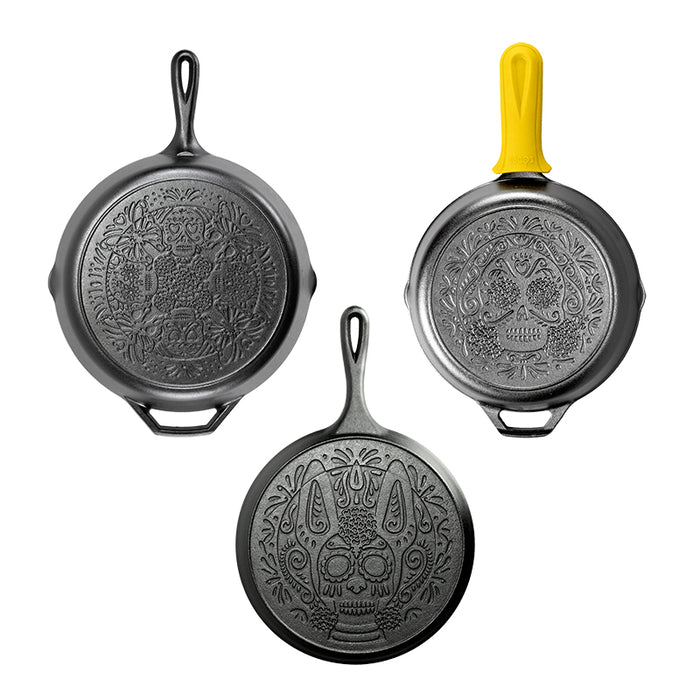 Dia De Los Muertos Set | Shop Cast Iron Sets Online | Lodge Cast Iron