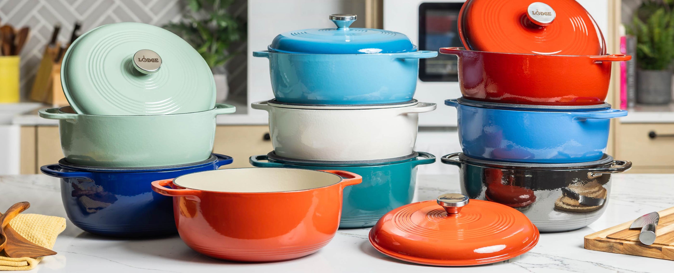 Lodge Cast Iron | USA Made Cookware, Bakeware, Pans & More