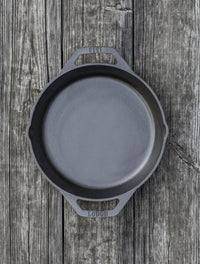 Cast Iron Dual Handle Pan | Shop Online | Lodge Cast Iron