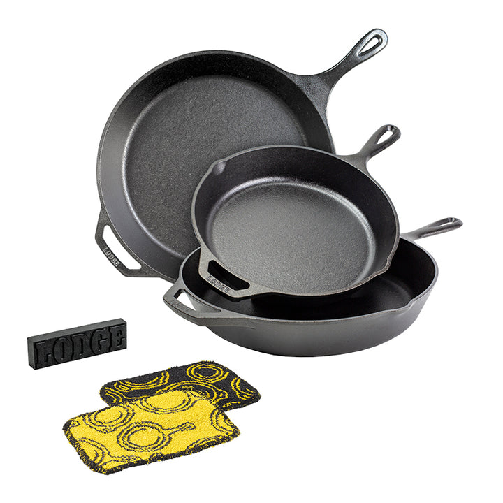 Lodge Cast Iron | USA Made Cookware, Bakeware, Pans & More
