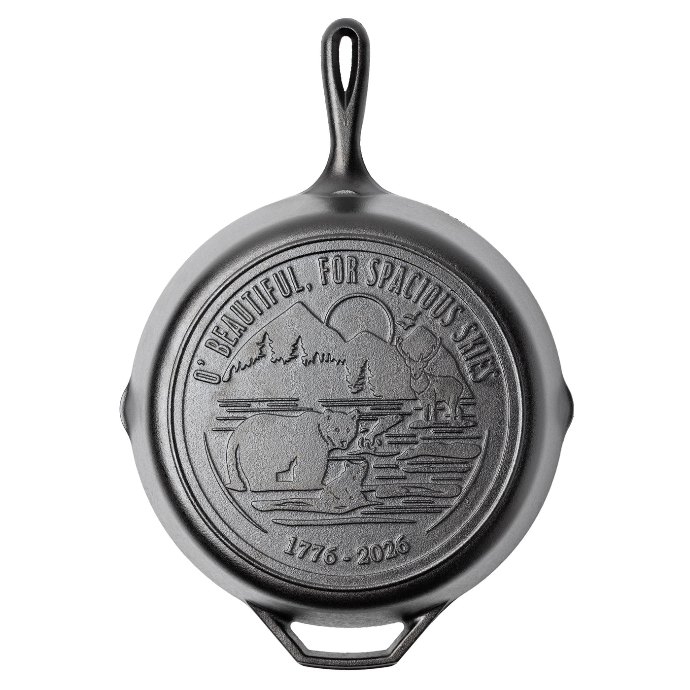 Lodge 12 Inch Spacious Skies Skillet | Shop Online | Lodge Cast Iron