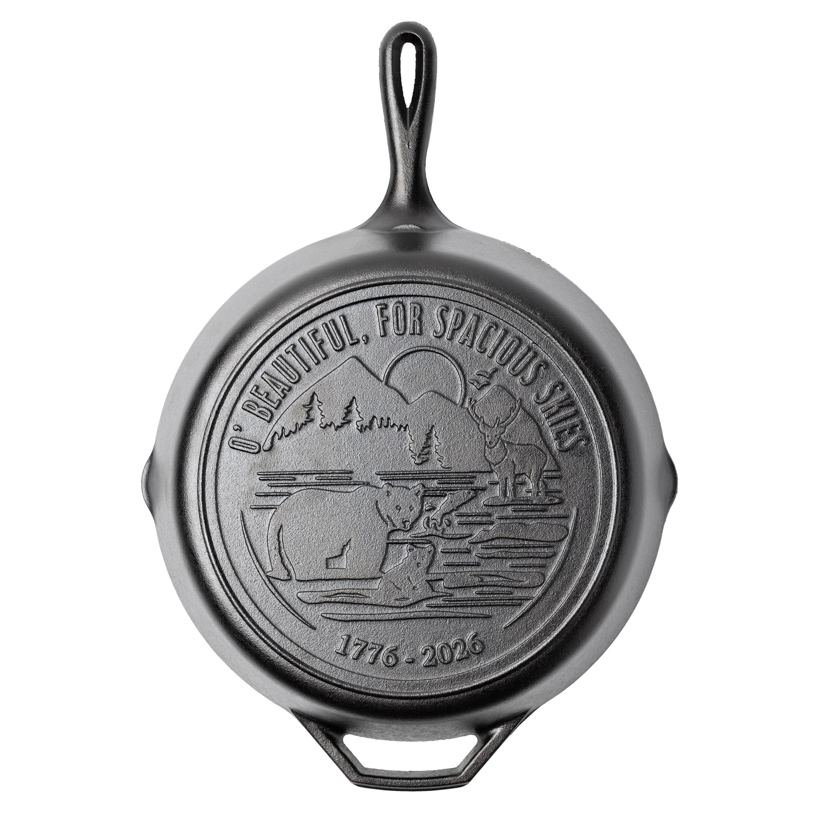 Lodge 12 Inch Spacious Skies Skillet | Shop Online | Lodge Cast Iron
