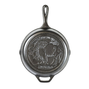 Buffalo Nickel Skillet | Shop Online | Lodge Cast Iron