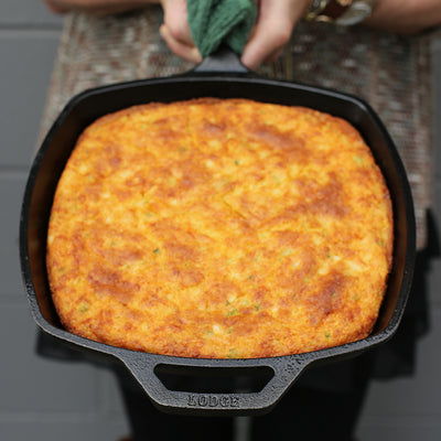 Square Cast Iron Skillet | Shop Online | Lodge Cast Iron