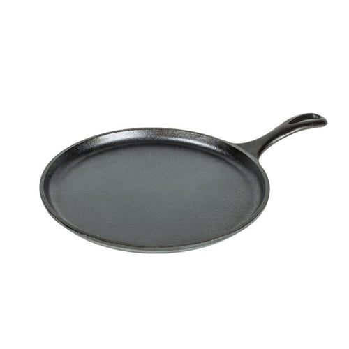 Round Cast Iron Griddle | Shop All Sizes Online | Lodge Cast Iron