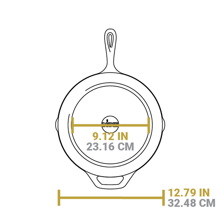 Chef Collection Skillet Set | Shop Online | Lodge Cast Iron