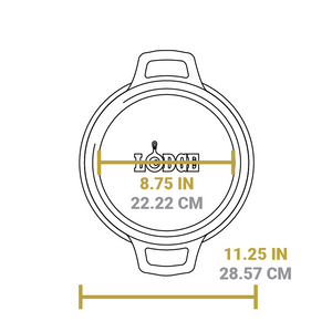 Chef Collection 6 Quart Double Dutch Oven – Lodge Cast Iron