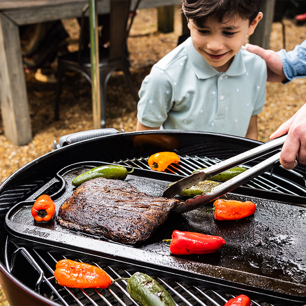 Pro-Grid Reversible Grill/Griddle | Shop Online | Lodge Cast Iron