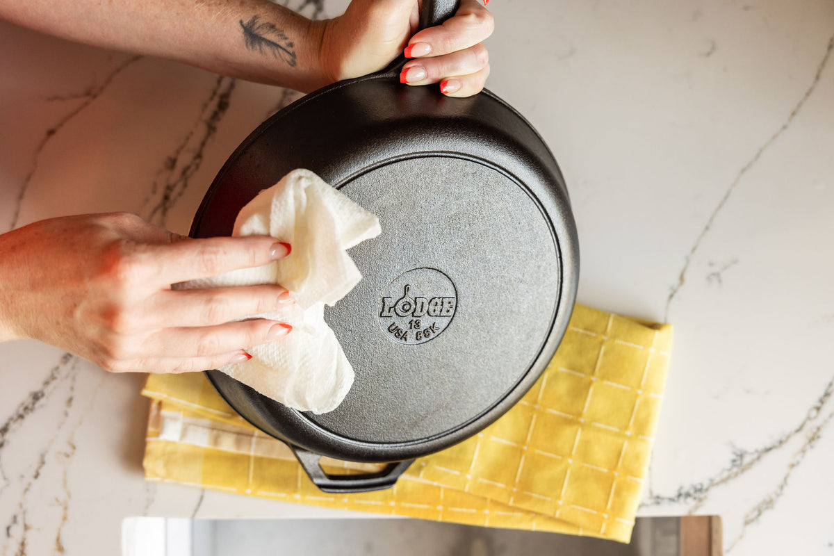 How to Clean – Lodge Cast Iron