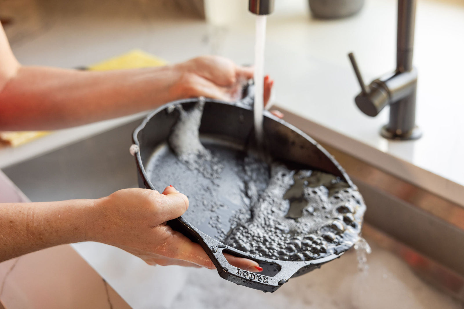 How to Clean – Lodge Cast Iron