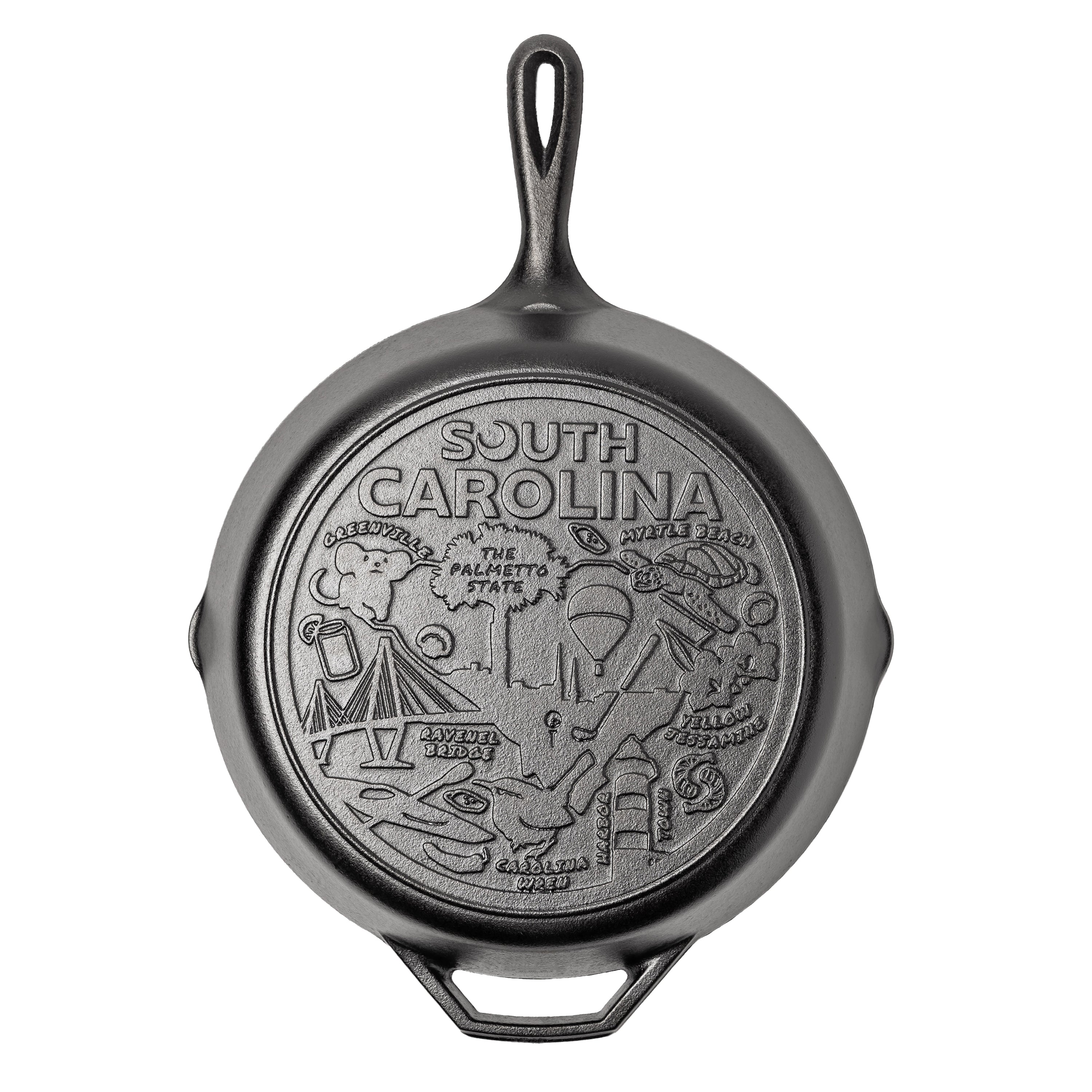 American Road Trip: South Carolina Skillet | Lodge Cast Iron