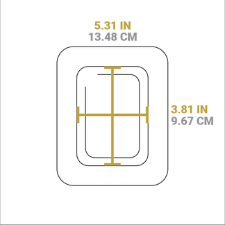 10 Ounce Rectangular Walnut Wood Underliner – Lodge Cast Iron