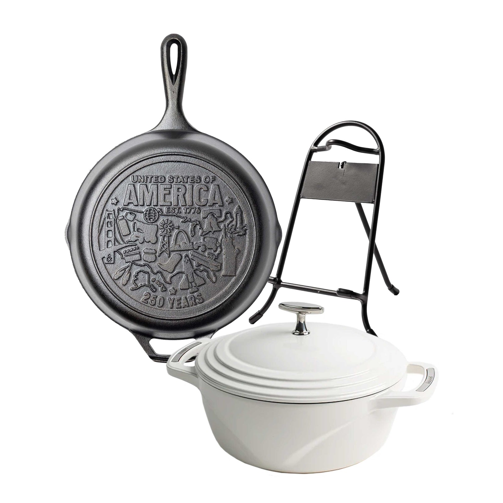 Made in USA Bundle – Lodge Cast Iron