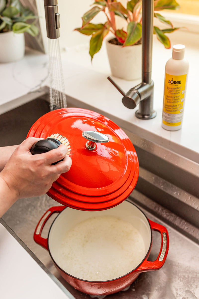 Cleaning & Care – Lodge Cast Iron