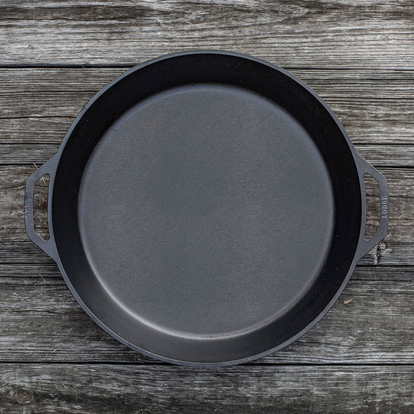 Cast Iron Dual Handle Pan | Shop Online | Lodge Cast Iron