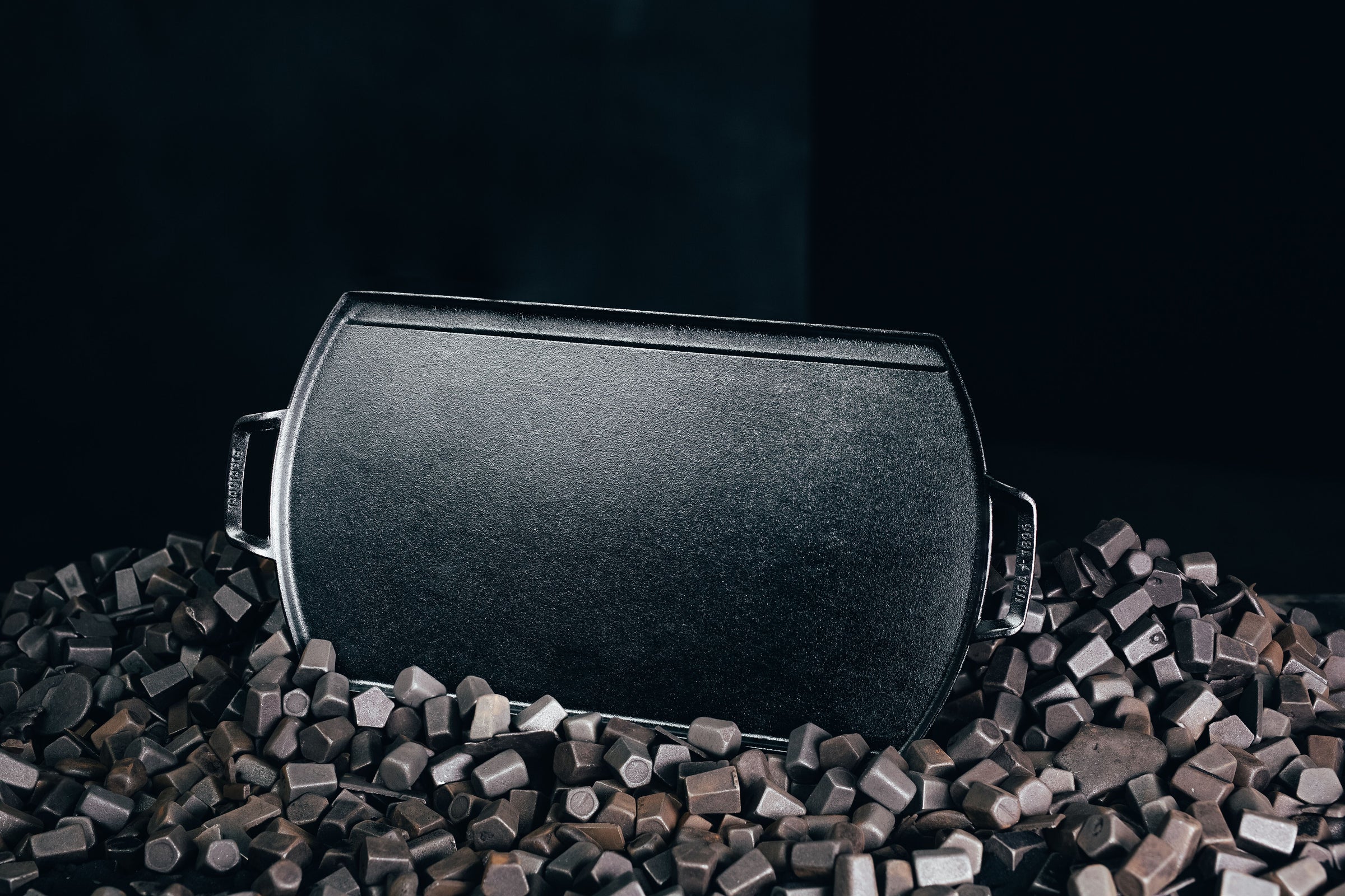 Cast Iron Double Burner Griddle | Shop Online | Lodge Cast Iron