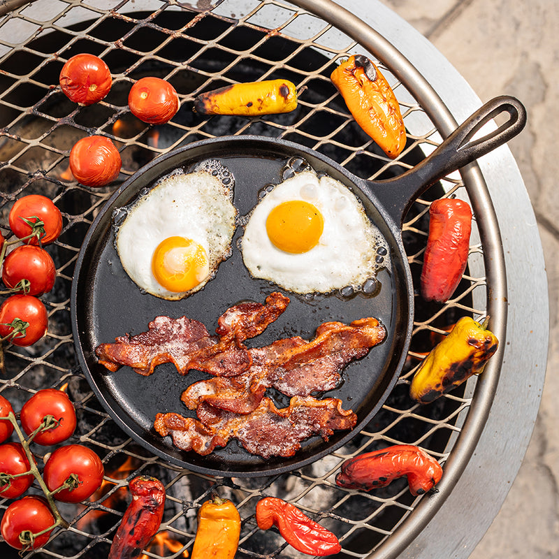 Round Cast Iron Griddle | Shop All Sizes Online | Lodge Cast Iron