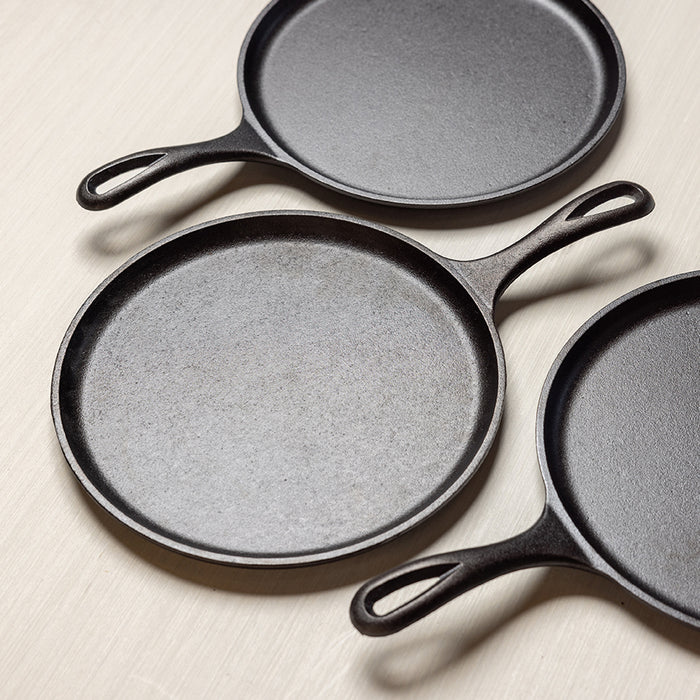 Round Cast Iron Griddle | Shop All Sizes Online | Lodge Cast Iron