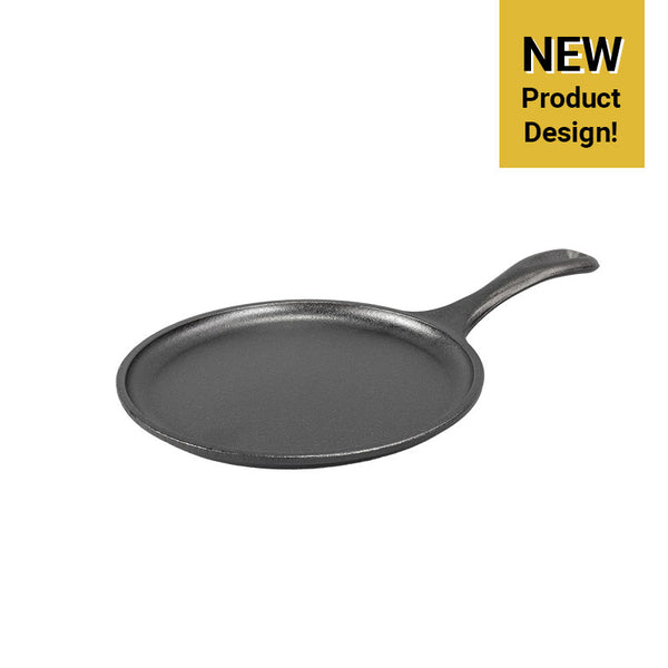 Round Cast Iron Griddle | Shop All Sizes Online | Lodge Cast Iron