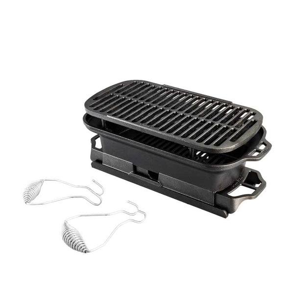 Sportsman’s Pro Cast Iron Grill™ | Shop Online | Lodge Cast Iron