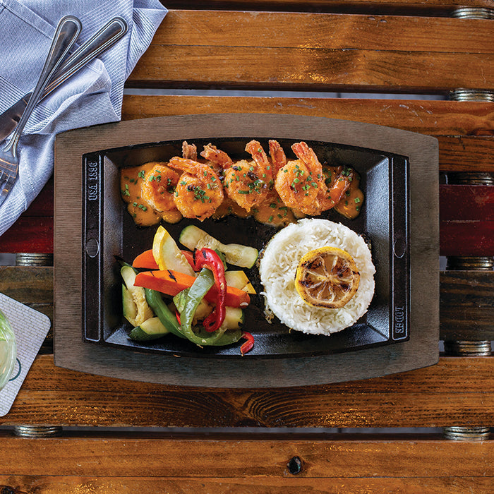 Rectangular Wood Underliner – Lodge Cast Iron